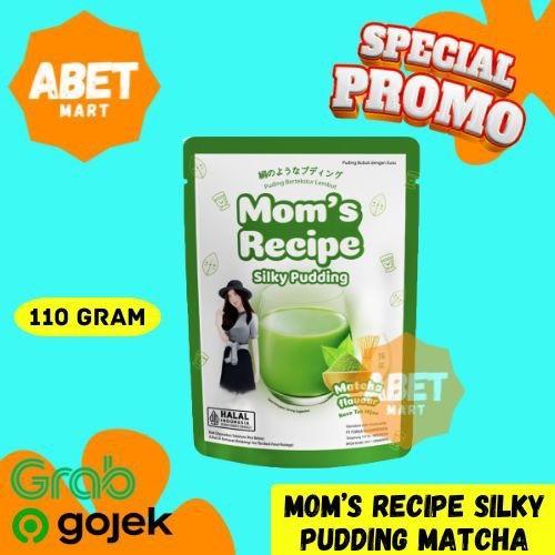 Moms Recipe Silky Pudding Matcha Pouch 110Gr - 110 Gr Gram Mom’s Mom ...
