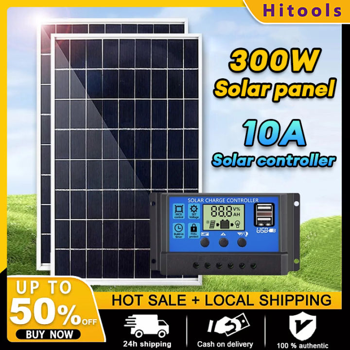【3 year warranty】300 watts Solar Panel original 18Volt Pv Solar Cell ...