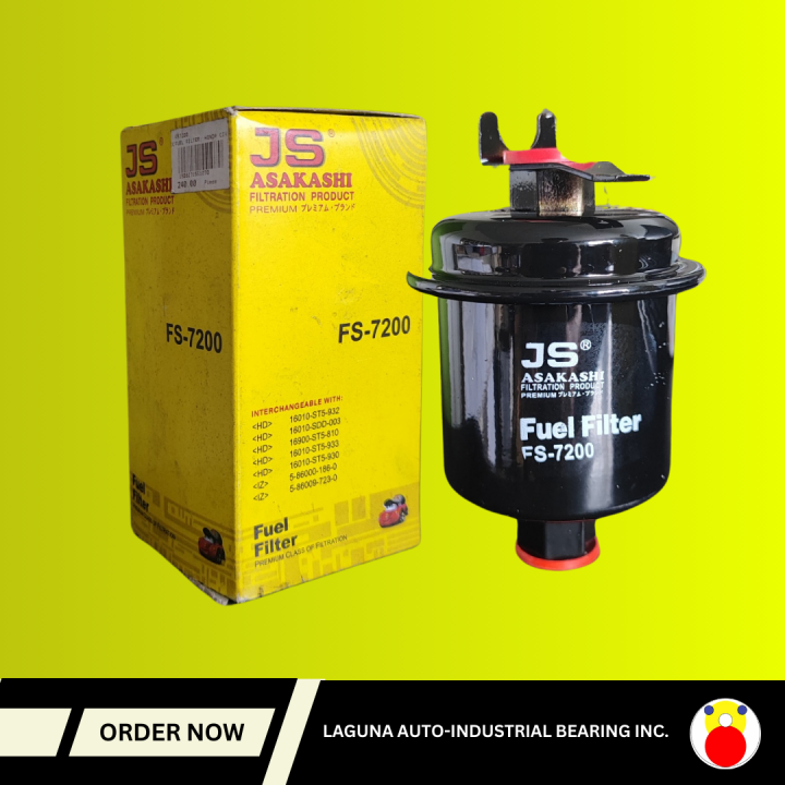 JS ASAKASHI Fuel Filter FS-7200 | Lazada PH