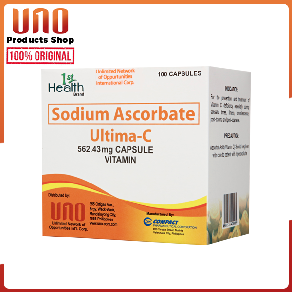 Ultima C Alkaline Vitamin C Multivitamins | Lazada PH