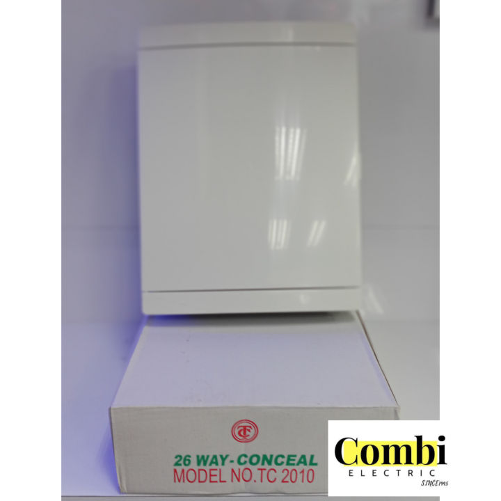 TC/Tham Chee 26 Way Conceal / Flush Type PVC, Plastic DB/Box/Enclosure | Lazada
