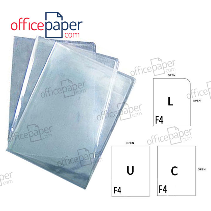 Clear A4 Holder C / L / U Shape File / Holder | Lazada