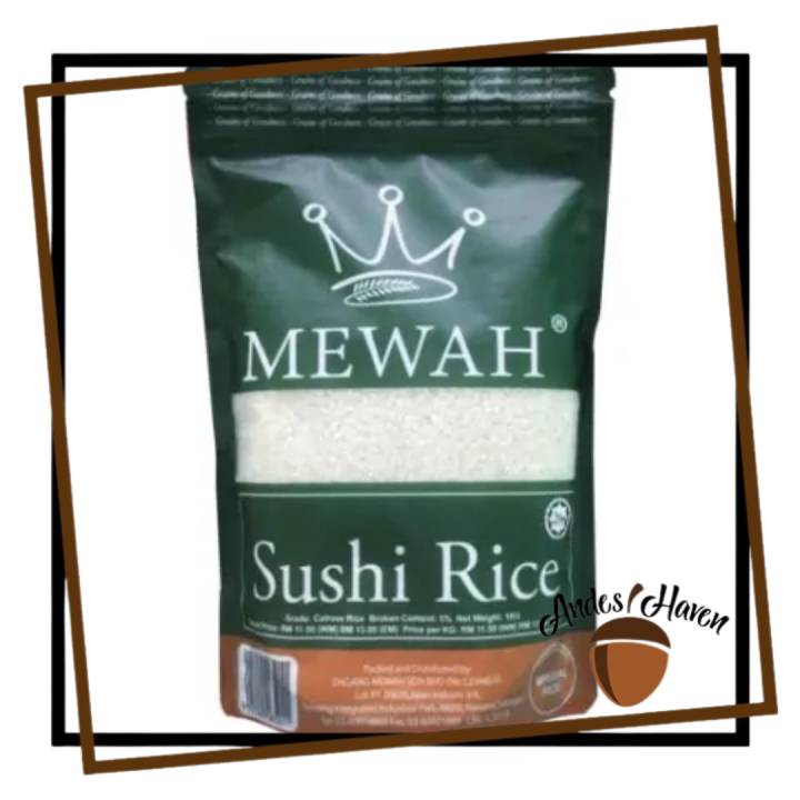 【Mewah】Sushi Rice - 1kg | Lazada