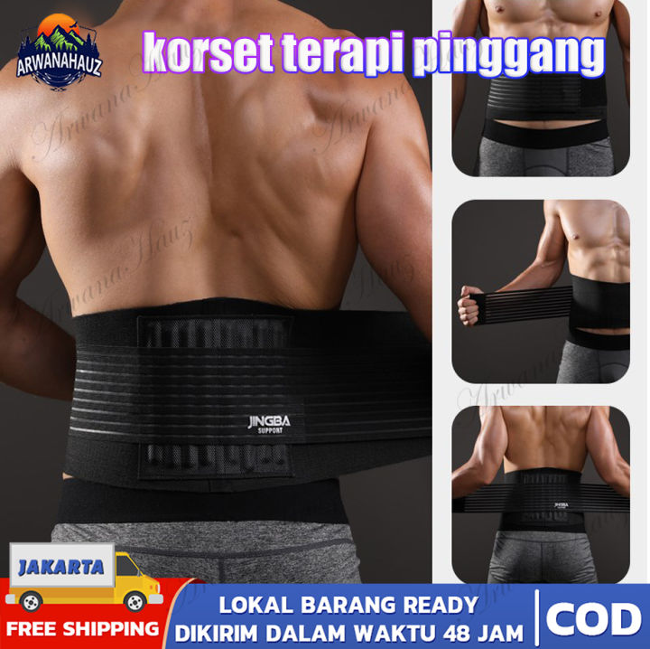 (COD) korset perut untuk laki laki / korset pria / korset pelangsing ...