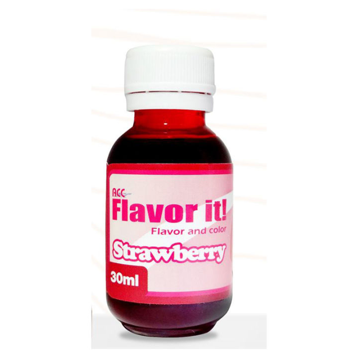Achievers Strawberry Flavor It-30ml (Flavor and Color) | Lazada PH