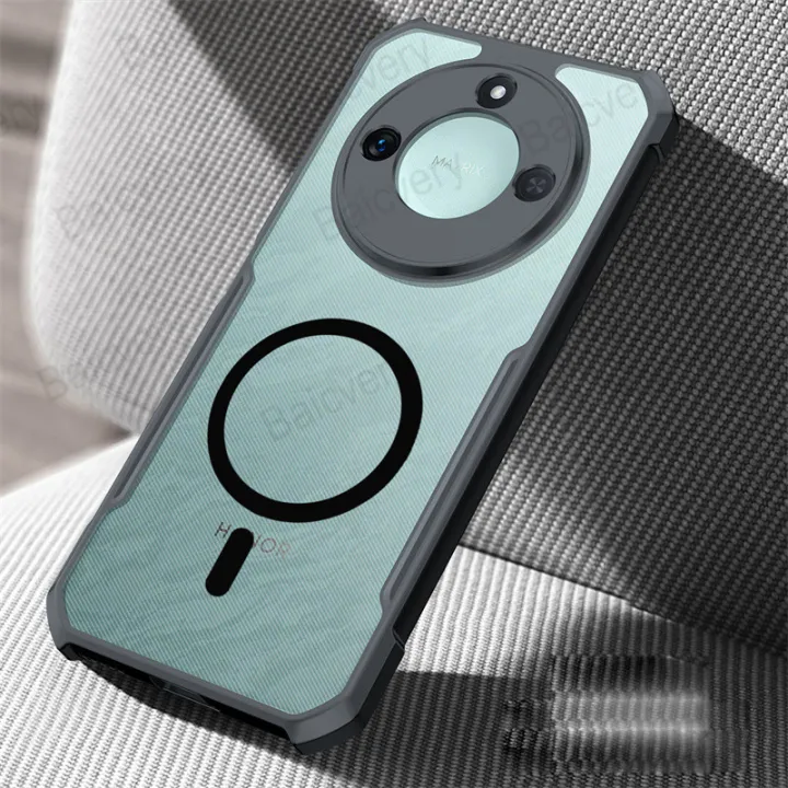 Casing For Honor X9B X9A X9C Smart Clear Anti-Drop Acrylic Protective ...