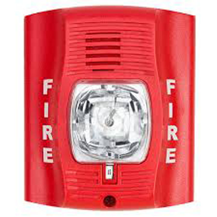 Strobe Std Candela Red ,Out Door รุ่น SRK ยี่ห้อ systen sensor | Lazada ...