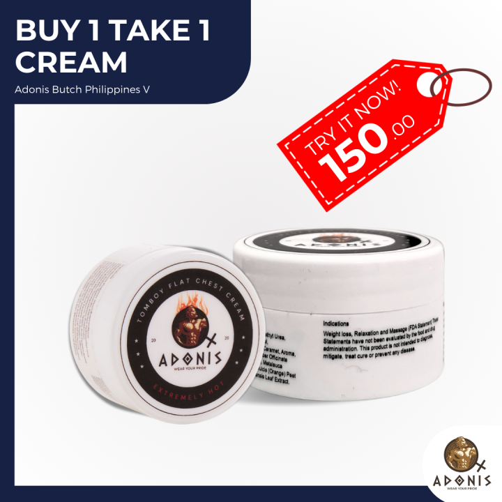 Adonis Buy 1 Take 1 Shape-Up Cream | Lazada PH