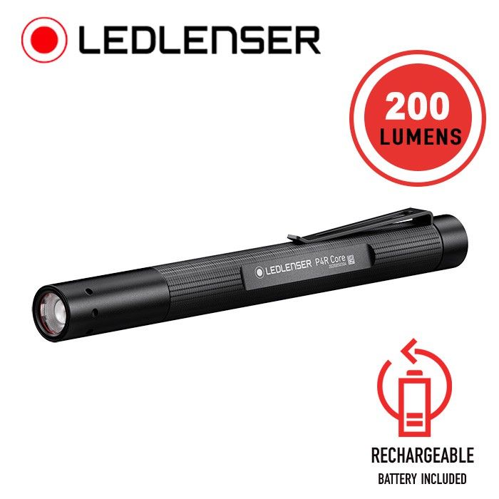 Led Lenser P4R CORE Pen light | Lazada.co.th