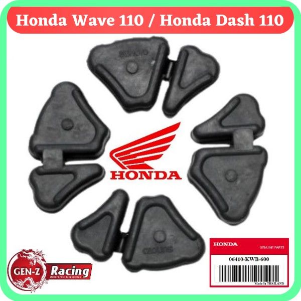 【ORIGINAL】Hub Rubber Honda Wave 110 / Dash 110 Damper Wheel Set Hub ...