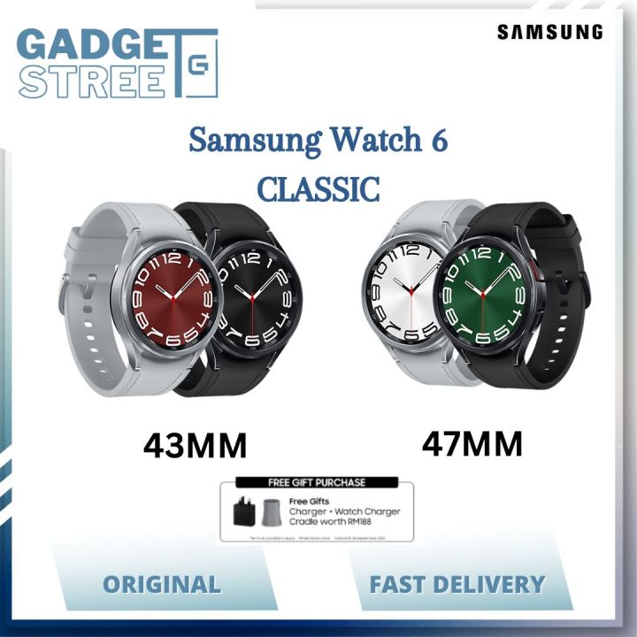Samsung Galaxy Watch 6 Classic (43mm/47mm) Bluetooth (SM-R950/SM-R960 ...