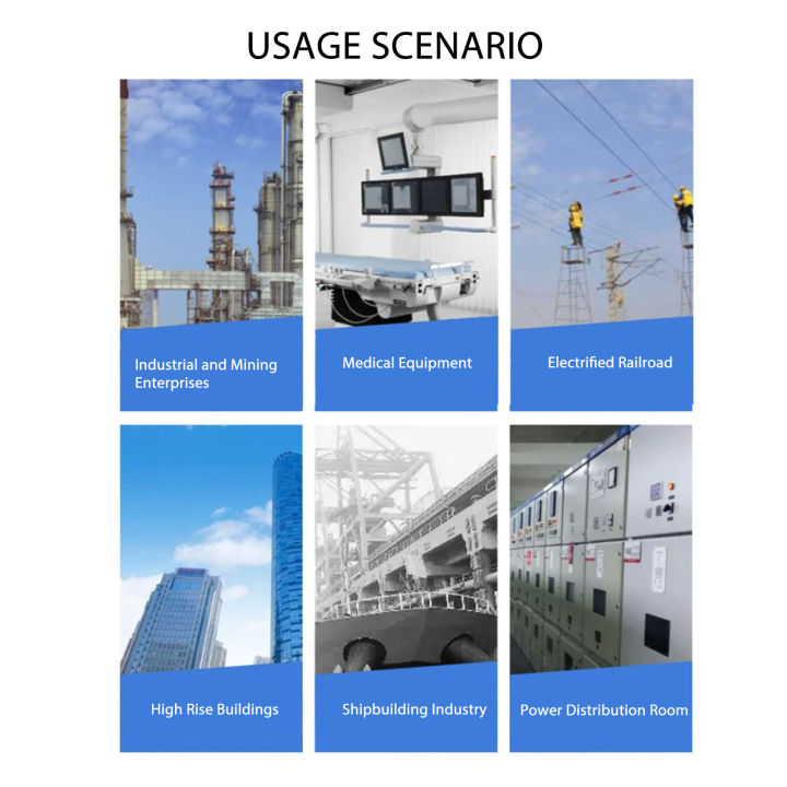 Industrial Electric AC Contactor 18A AC Contactor PC Shell 380V Rated ...