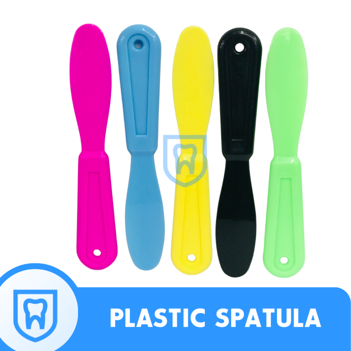 Plastic Spatula – Dental Mixing Spatula for Alginate, Cement, and ...
