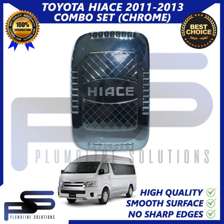 Toyota Hiace GL Grandia / Commuter Deluxe 2019 - 2022 2023 2024 2025 ...
