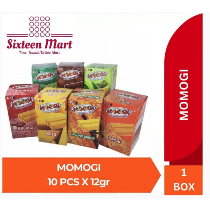 MOMOGI Stick 1 box with 10 pcs x 12 gram (SG) | Lazada Singapore