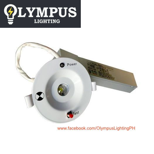 Olympus LED Emergency Light UFO Ceiling Type | Lazada PH