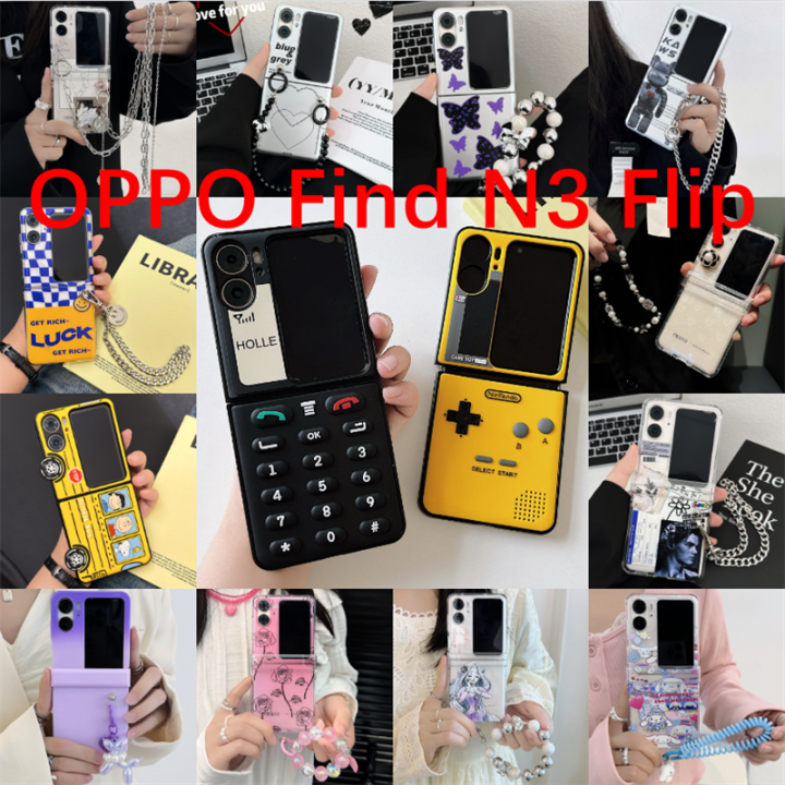 For OPPO Find N3 N2 Flip Folding Screen Fall Protection Case Couple ...