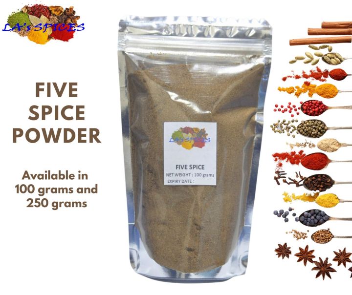 Five Spice Powder - 100 grams, 250 grams and 500 grams | Lazada PH