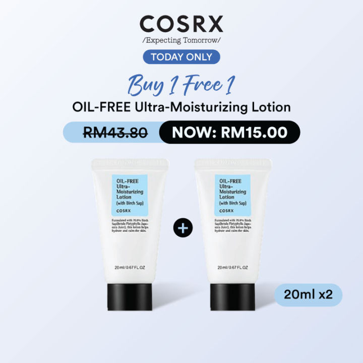 COSRX Oil Free Moisturizing Lotion | Lazada