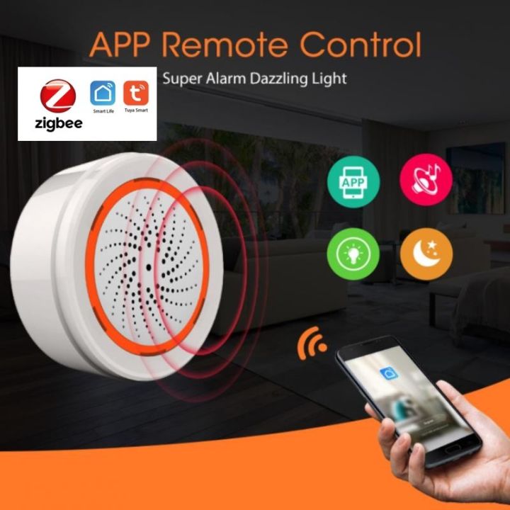 E Life Smart Store NEO Tuya Smart Zigbee Sensor Built-in Siren Alarm ...