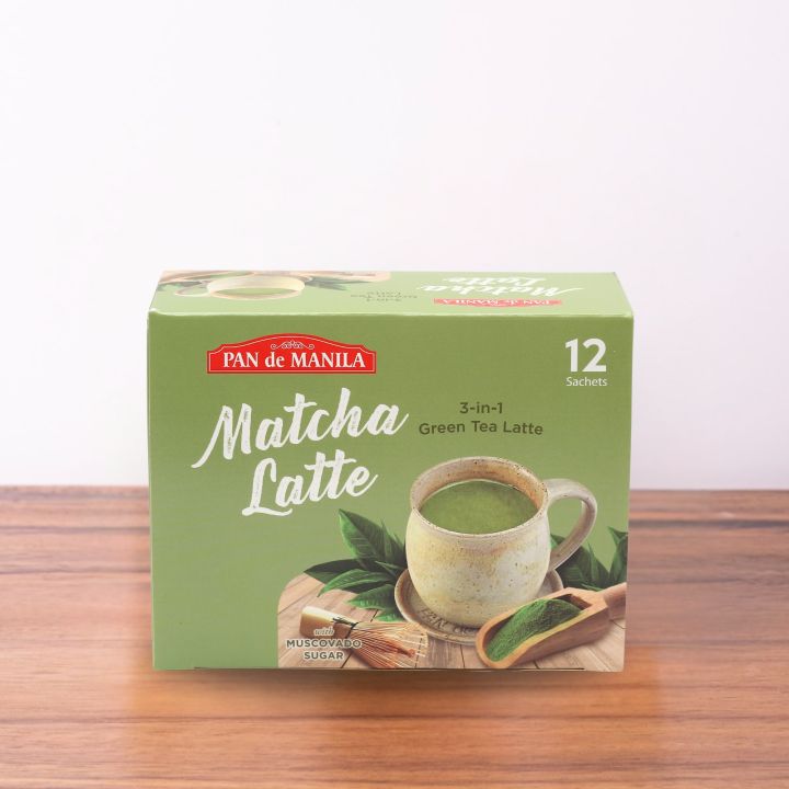 MATCHA LATTE (BOX OF 12 SACHETS) | Lazada PH