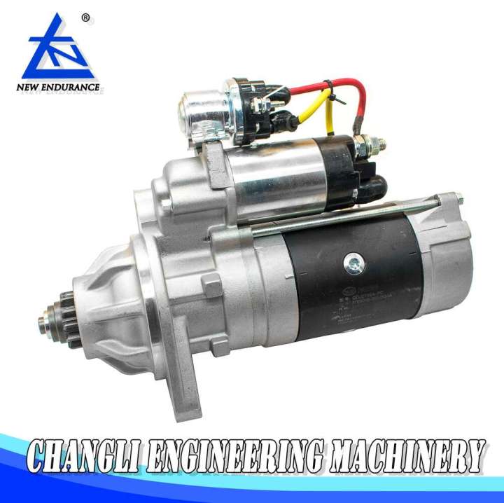 Forklift Parts Fawde diesel Engine Starter Motor para sa CA6110/125G2 ...