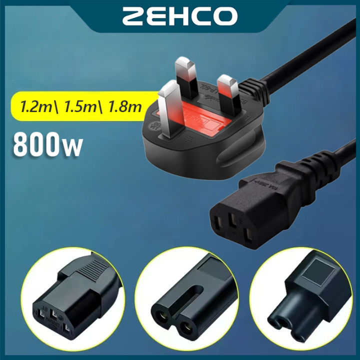 3 Pin UK Power Cord Cable 1.2m / 1.8m 800W Malaysia UK Plug Rice Cooker ...
