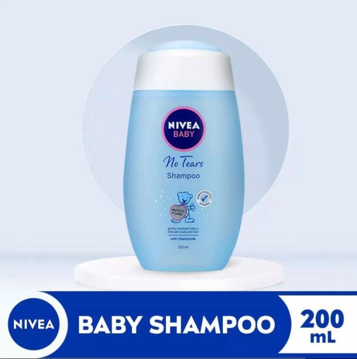 Nivea Baby Extra Mild Shampoo 200ml - No Tears. | Lazada PH