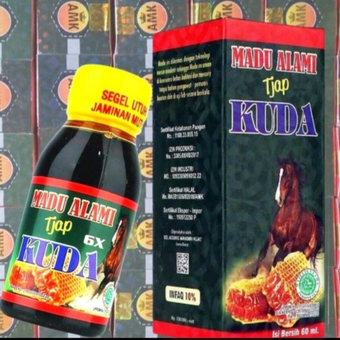 BEST PROMO!!! Madu Asli Super Tonik Tjap Asli 6X herbal oginal | Lazada Indonesia