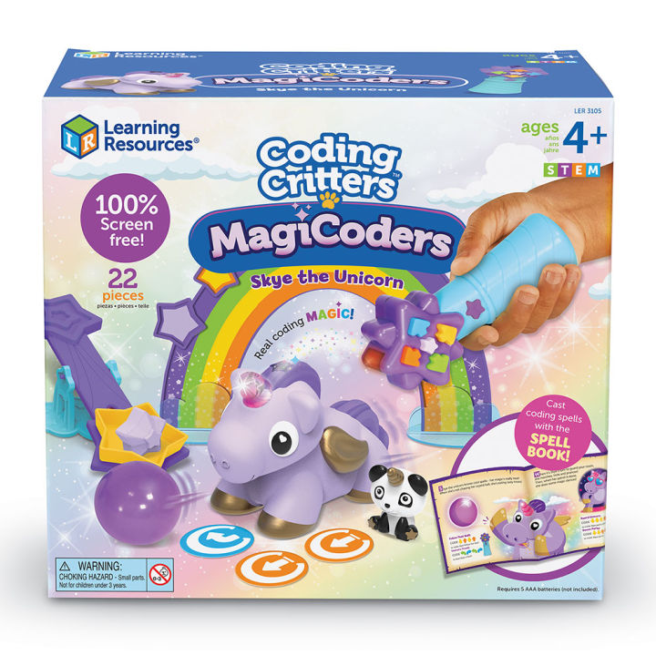 [4 ขวบ+] Coding Critters™ MagiCoders: Skye | Lazada.co.th
