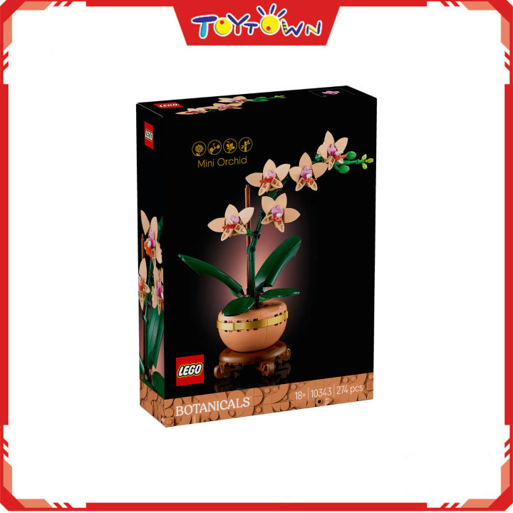 Lego® - Botanicals Mini Orchid | Lazada PH