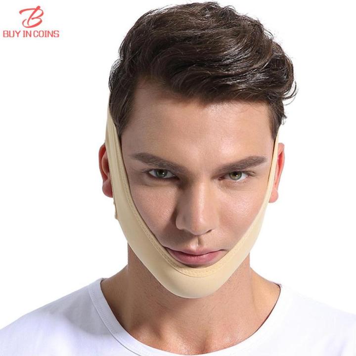 Thin Face Cover Slimming Bandage Skin Care Belt Shape Lift Reduce ...