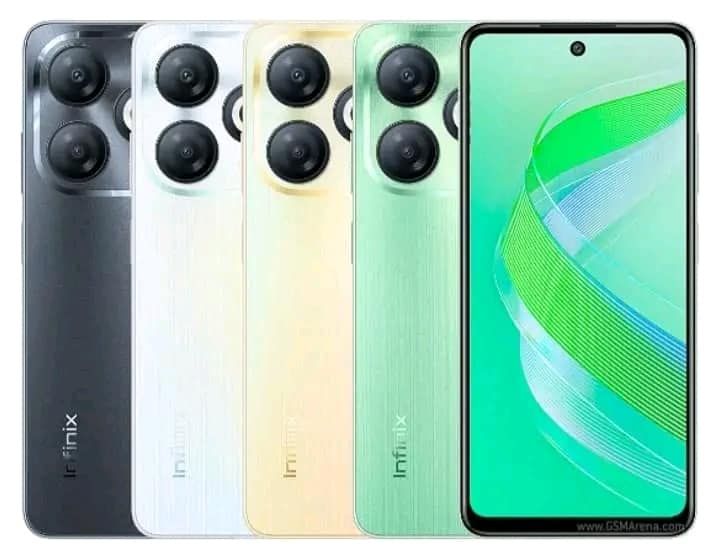 Infinix Smart 8 หน่วยความจำ RAM 4 GB ROM 128 GB สมาร์ทโฟน โทรศัพท์มือถือ มือถือ อินฟินิก หน้าจอ ...