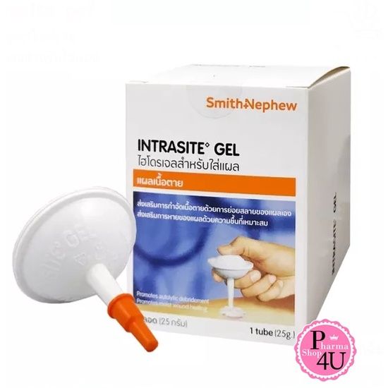 Intrasite Gel เจลสำหรับใส่แผลกดทับ ขนาด 25 กรัม แผลกดทับ #2935 | Lazada ...