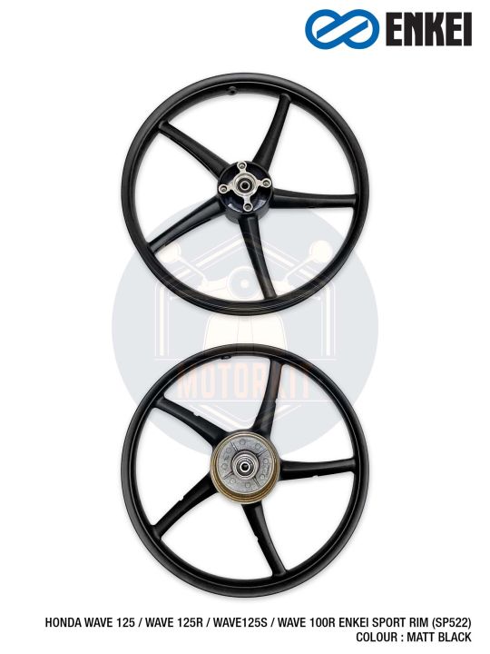 HONDA WAVE 125 WAVE 125R WAVE 125S WAVE 100R ENKEI SPORT RIM SP522 5 ...