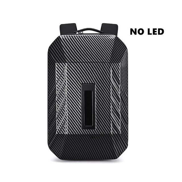 🎒 OZUKO Men Backpack Hard Shell Multifunction Anti-theft WaterProof ...