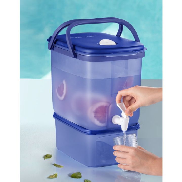 Original Tupperware Water Wonder All (1) 10L with Gift Box / Modular ...
