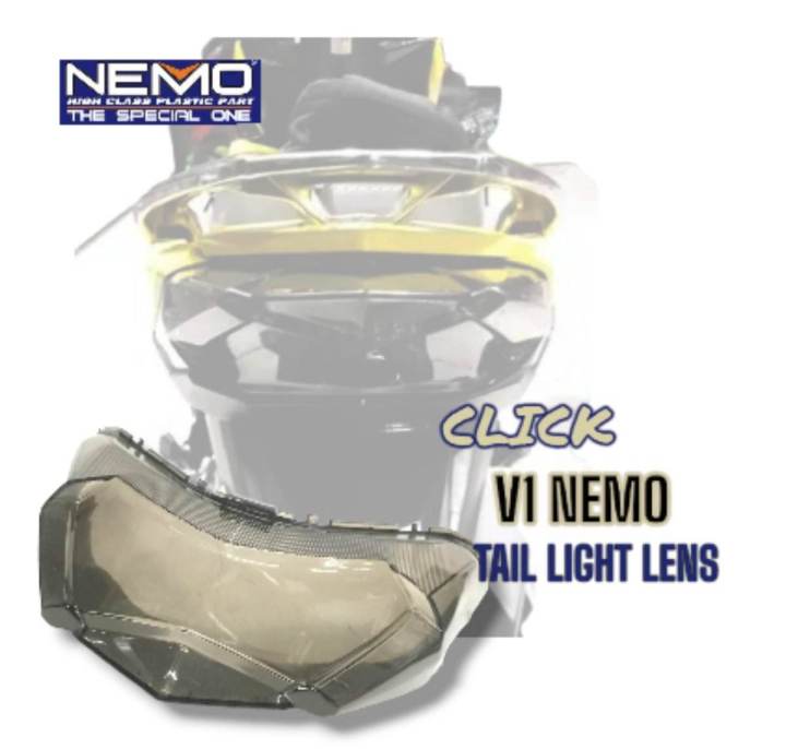 DEN CLICK Nemo Tailight Lens V1 | Lazada PH