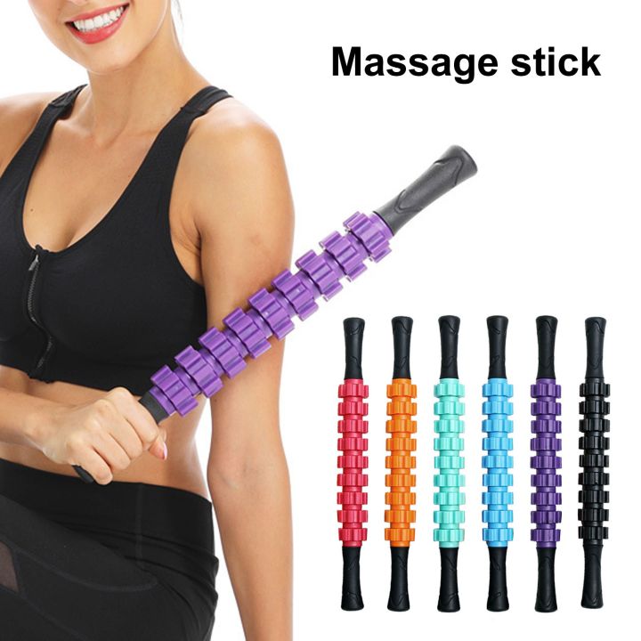 Body Massage Roller Neck And Shoulder Massager Relaxing Muscle Roller Stick For Deep Tissue