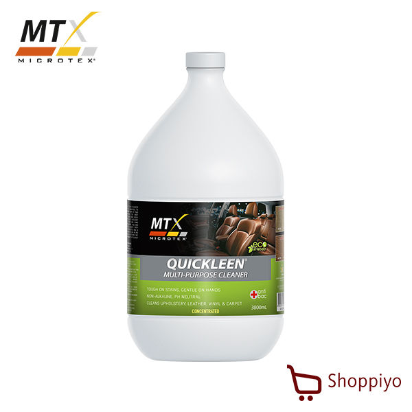 Microtex MTX Quickleen Interior Car Care Cleaner Concentrated 1 Gallon ...