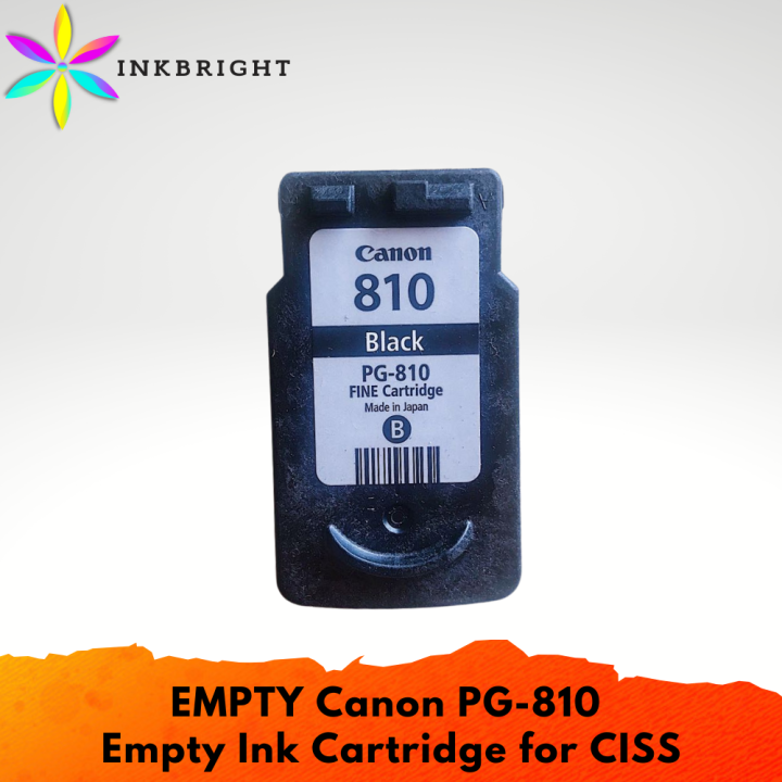 Canon "EMPTY" PG 810 Ink Cartridge | Lazada PH