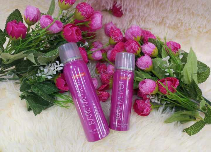 BENCH BARE ME NOT DEO BODY SPRAY 50mL/100ml | Lazada PH