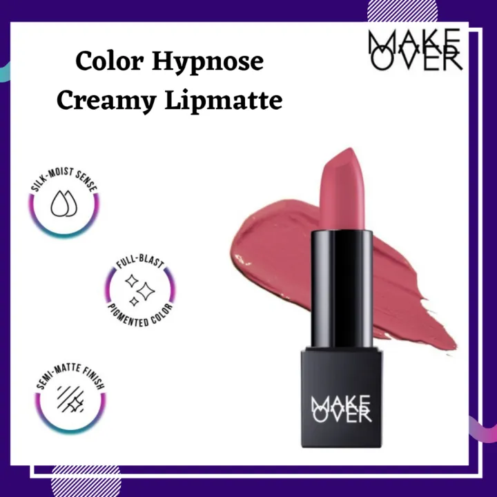 Make Over Color Hypnose Creamy Lipmatte 4.3g | Lipstik | Lazada Indonesia
