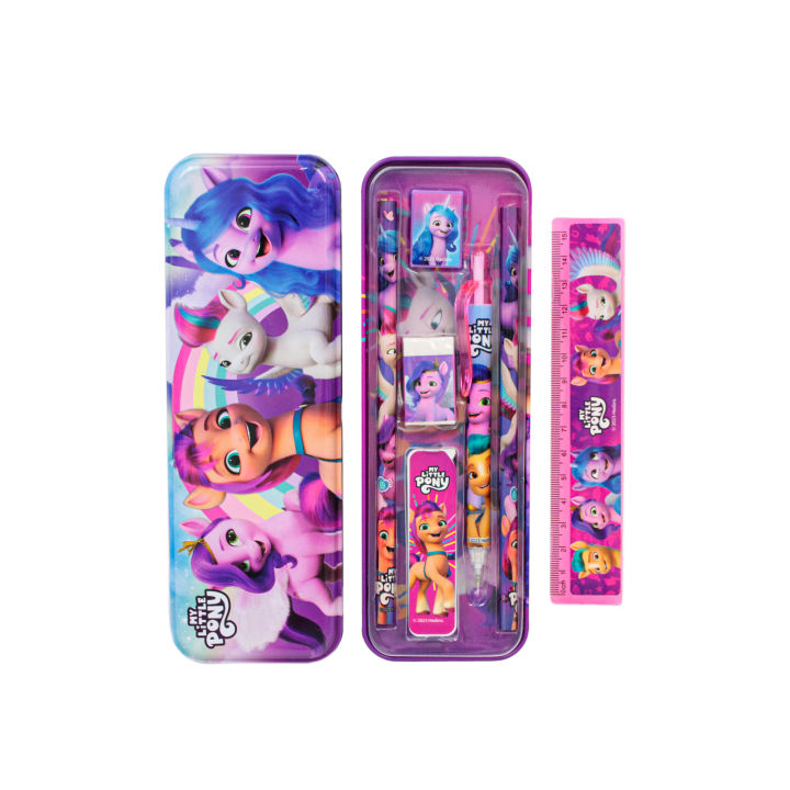 My Little Pony Movie Stationary 7 In 1 Box Set - Multi Colour For ...