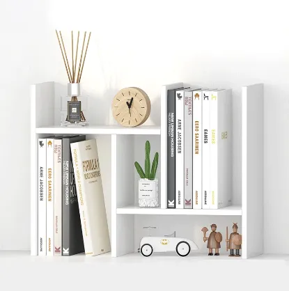 Multipurpose Table top rack adjustable expandable Book Shelf Portable ...