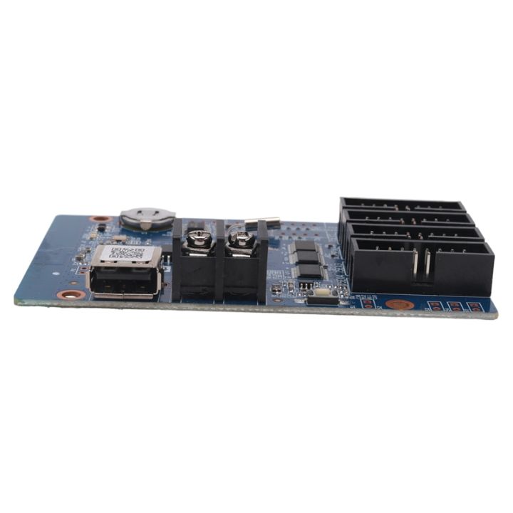 USB Port Control Card with WiFi HD-WF4 Full Color RGB HUB75 Controller ...