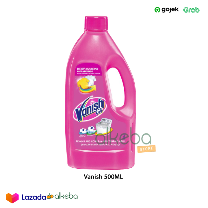 Vanish Cair 500 ml Pink Detergent Cair Penghilang Noda Membandel ...