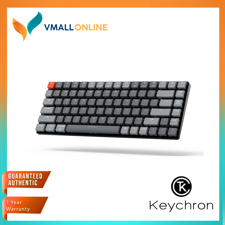 KEYCHRON K3 RGB HOTSWAPPABLE KEYBOARD | Lazada PH