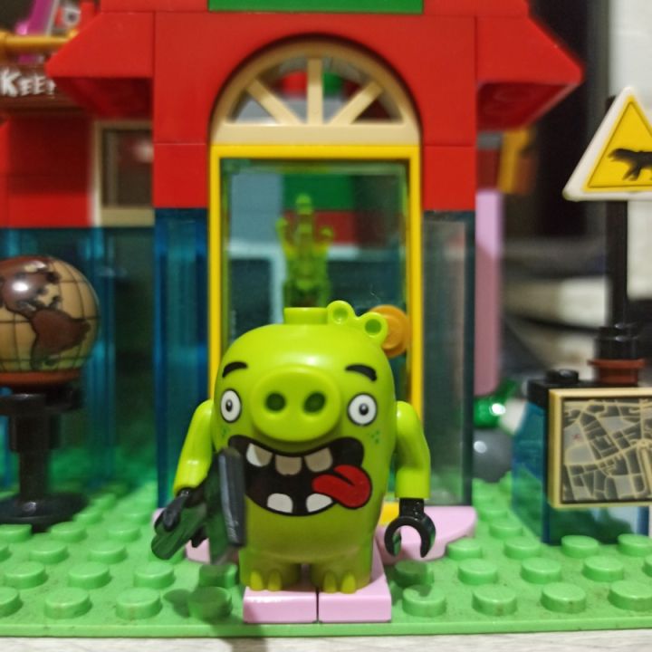 mini figure lego pig angry birds MF59 | Lazada Indonesia