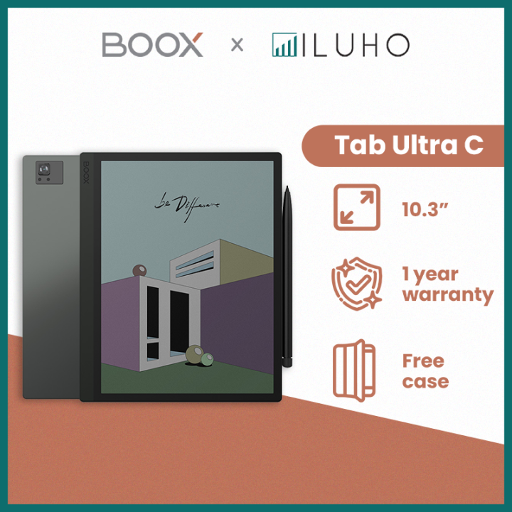 ONYX BOOX Tab Ultra C 10.3" Electonic Paper Tablet PC | Lazada PH